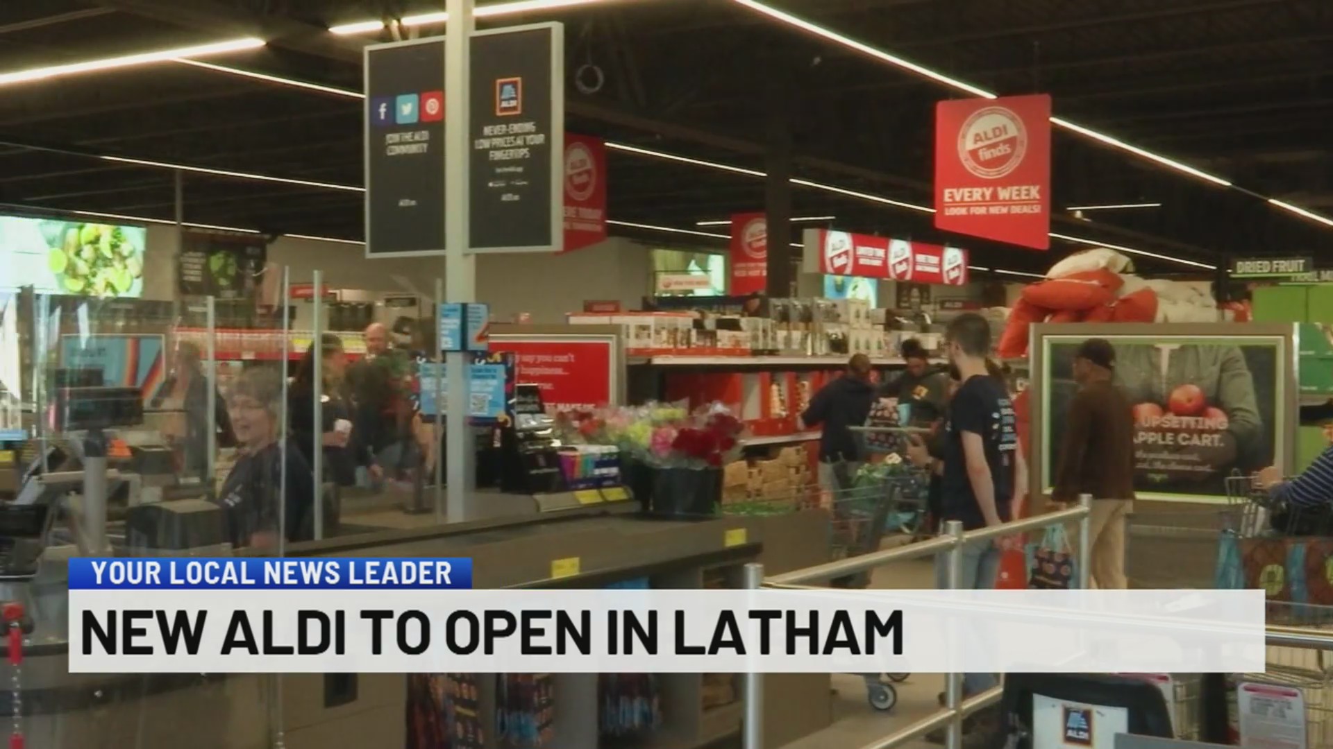 Discount supermarket chain to open new location in Latham