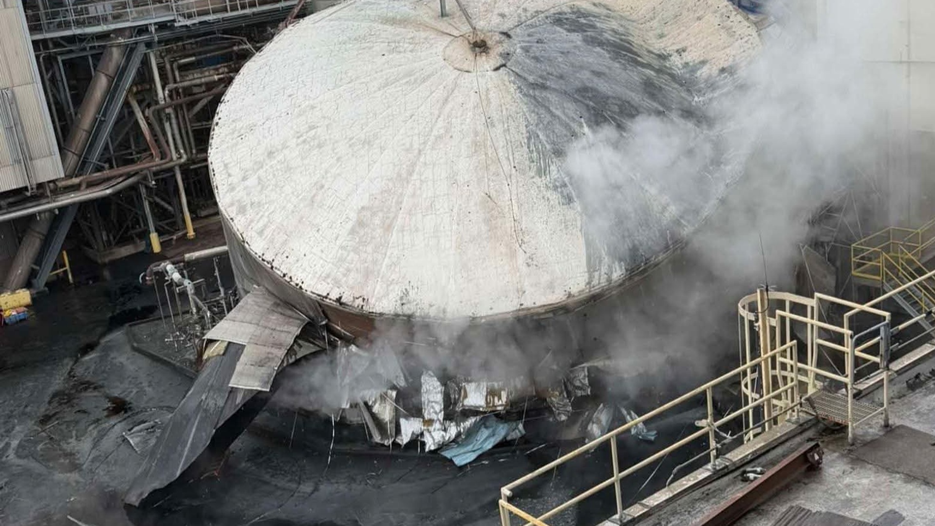 Multiple dead, several injured after chemical tank implodes at paper ...