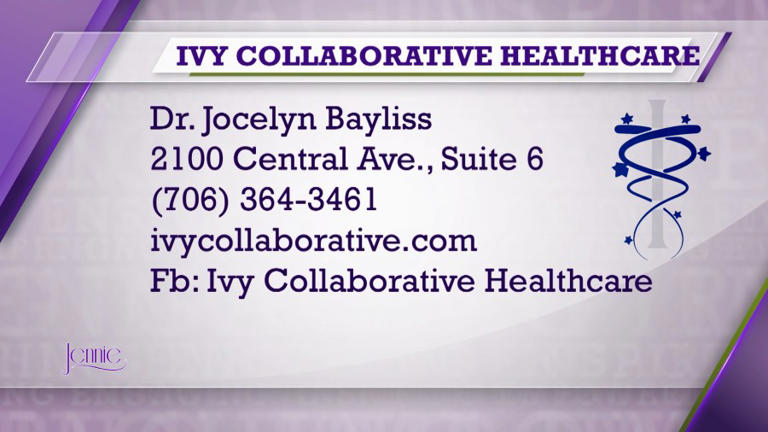 Jennie: Dr. Jocelyn Bayliss stresses importance of Mental Health ...