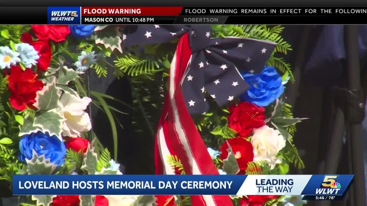 Loveland honors fallen heroes with Memorial Day ceremony and parade