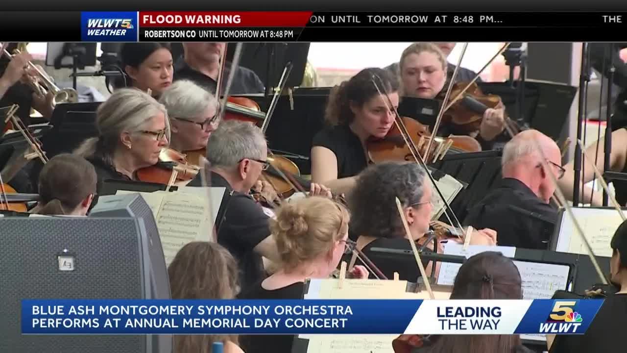 Blue Ash Montgomery Symphony Orchestra honors Memorial Day with concert