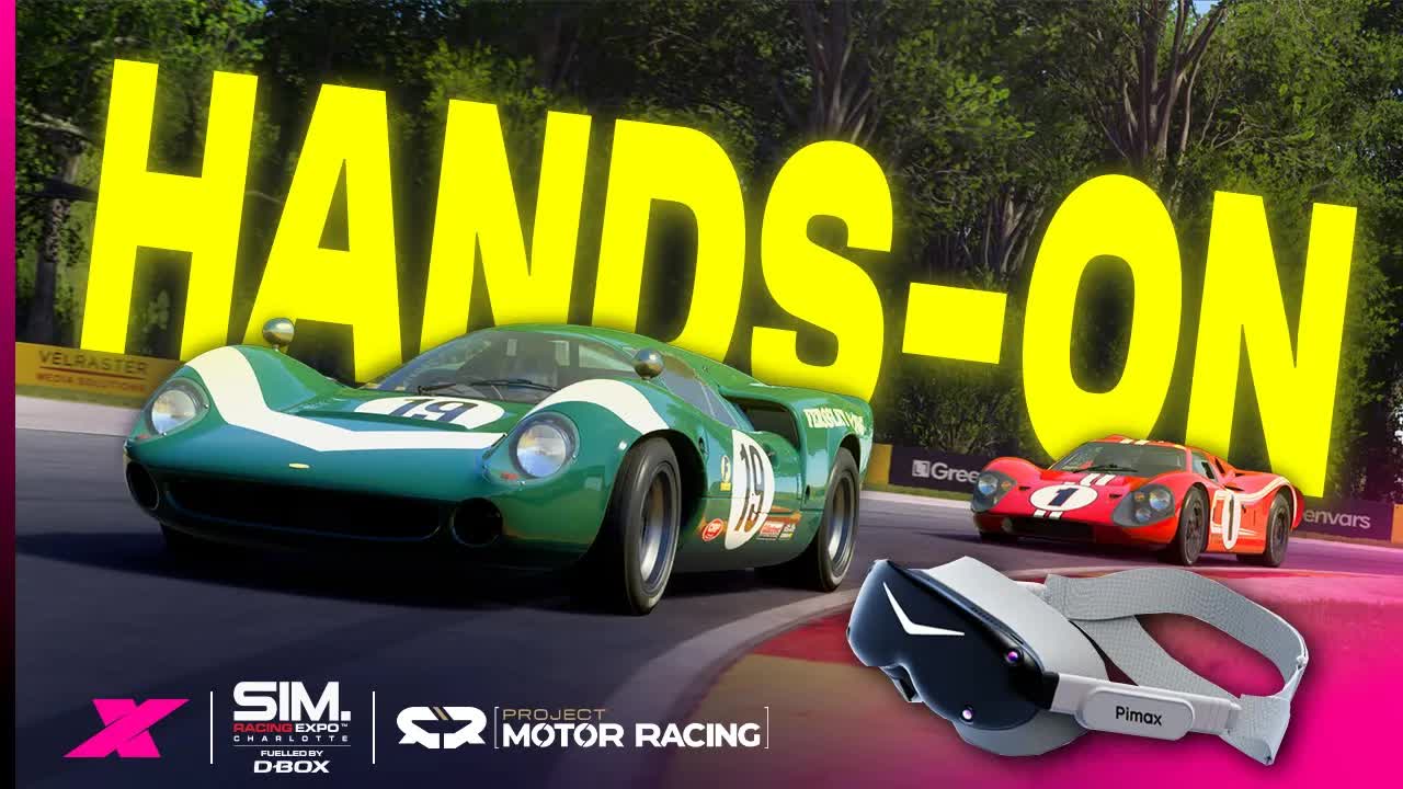 VR, new physics and new DLC - Project Motor Racing hands-on
