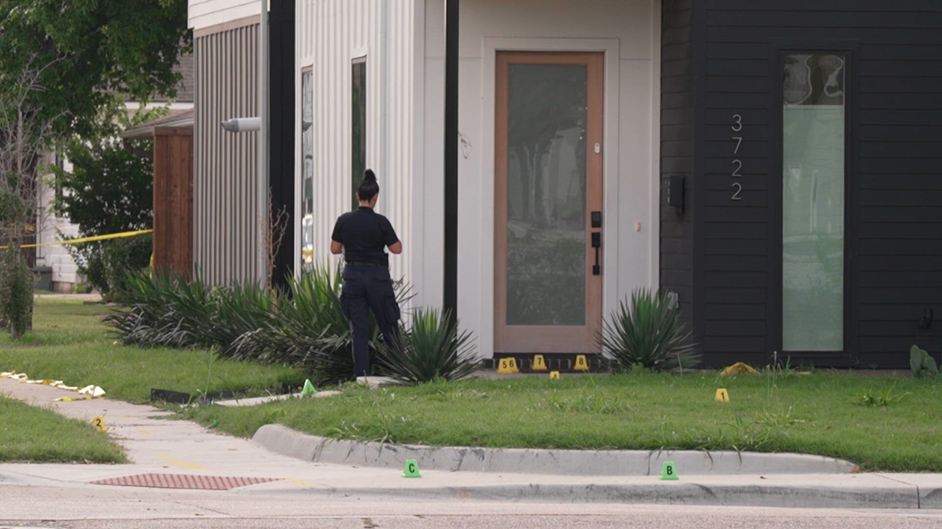 Three people are dead after overnight shooting in Dallas
