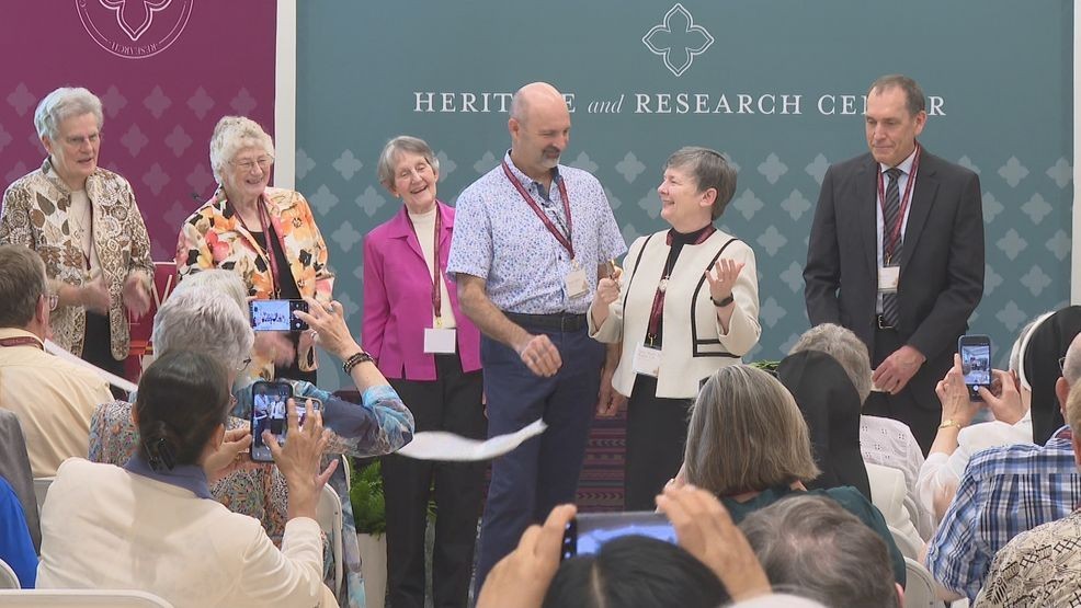 Blessing ceremony held for new Heritage and Research Center at St. Mary ...