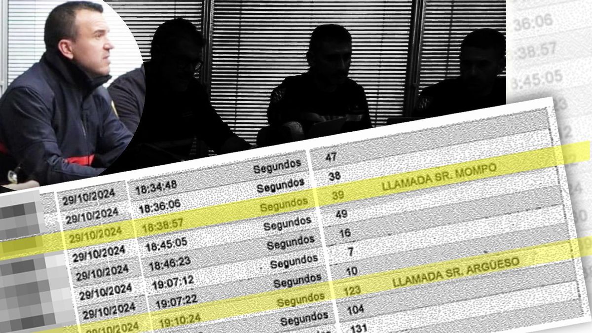 El móvil de una alcaldesa del PP acredita el aviso al presidente de la ...