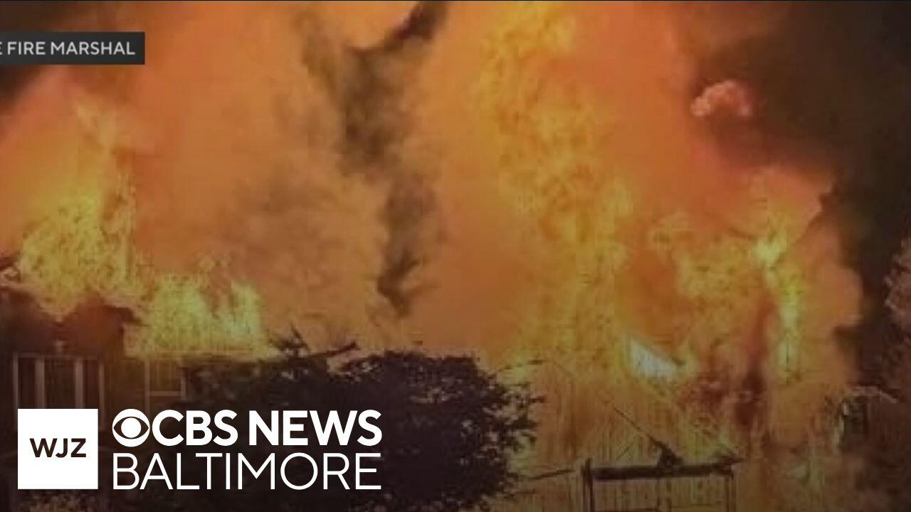 Washington County house fire ignites gas supply, spreads to other homes
