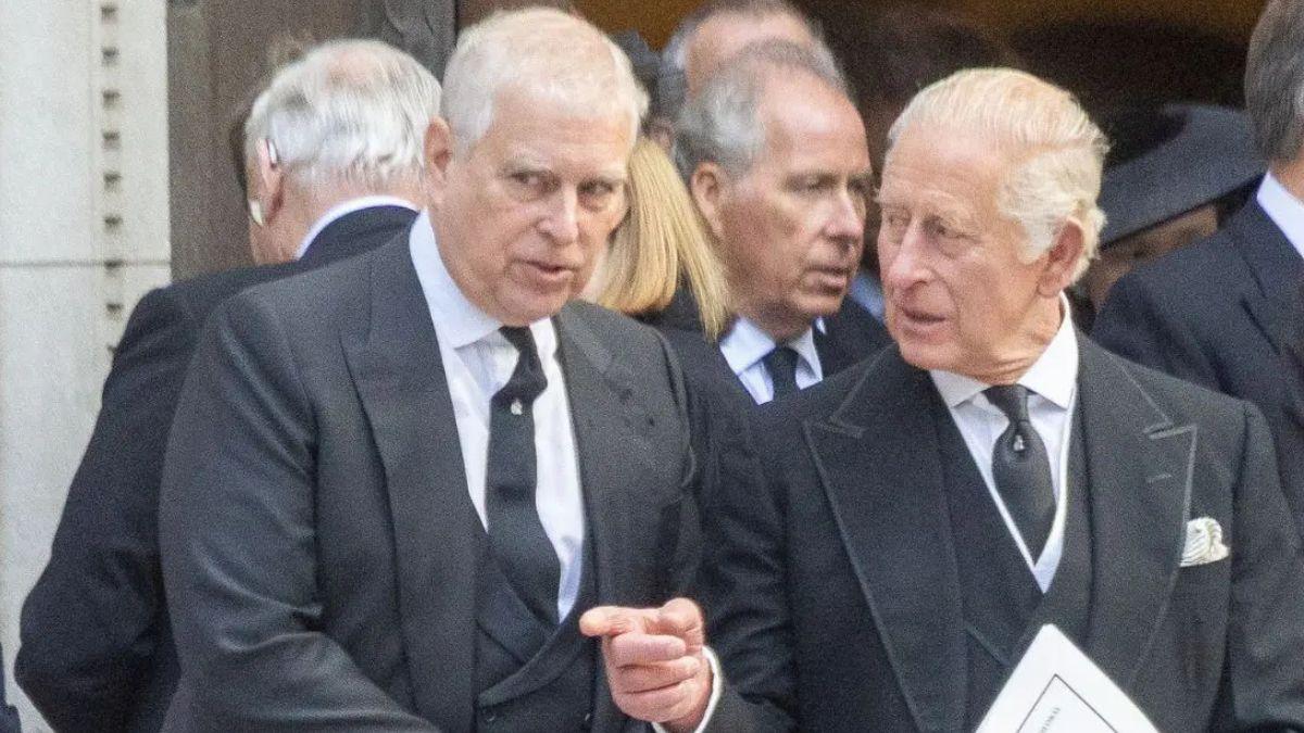 King Charles avoids disgraced brother Andrew during Sandringham visit ...