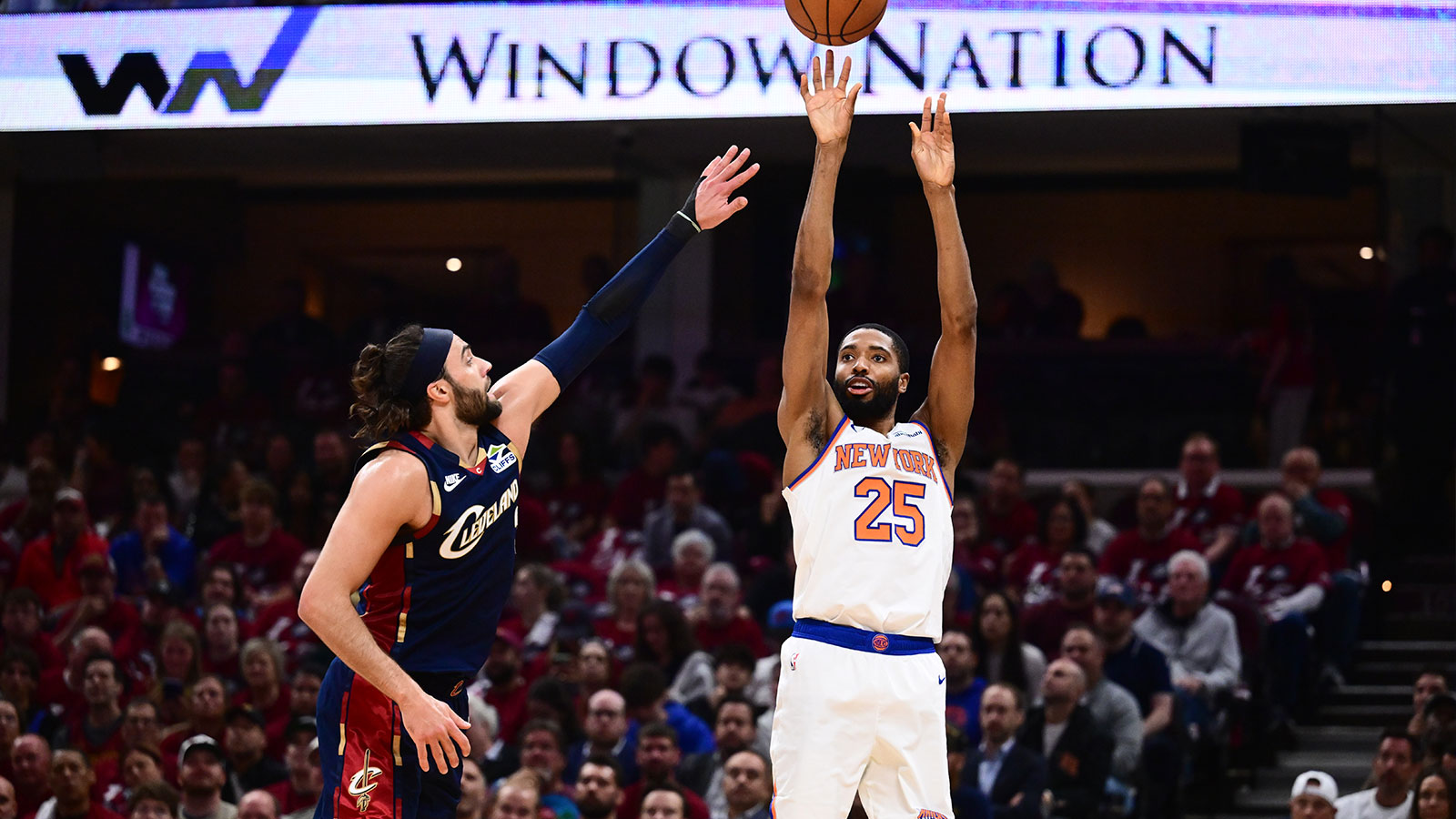 Mikal Bridges loved Josh Hart’s 'surreal' answer on Villanova Knicks ...