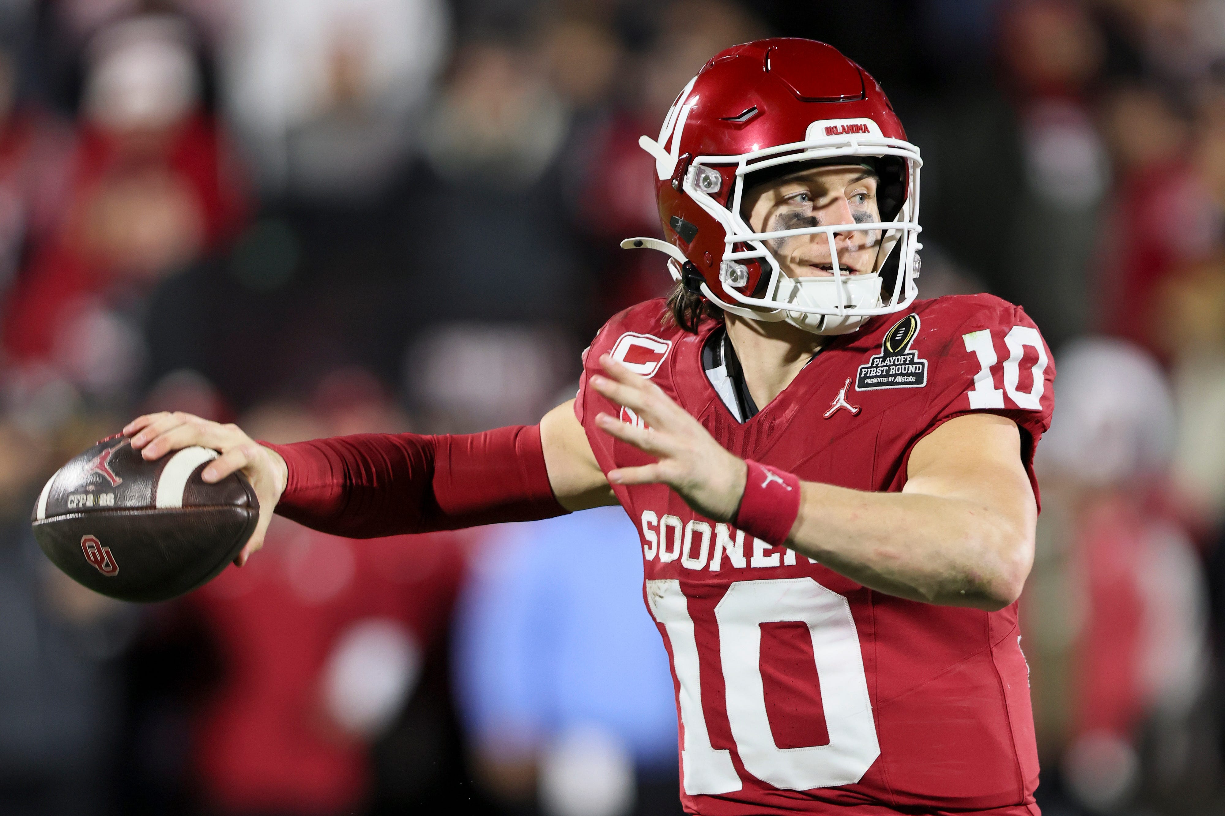 2027 NFL draft summer scouting report: John Mateer, QB, Oklahoma