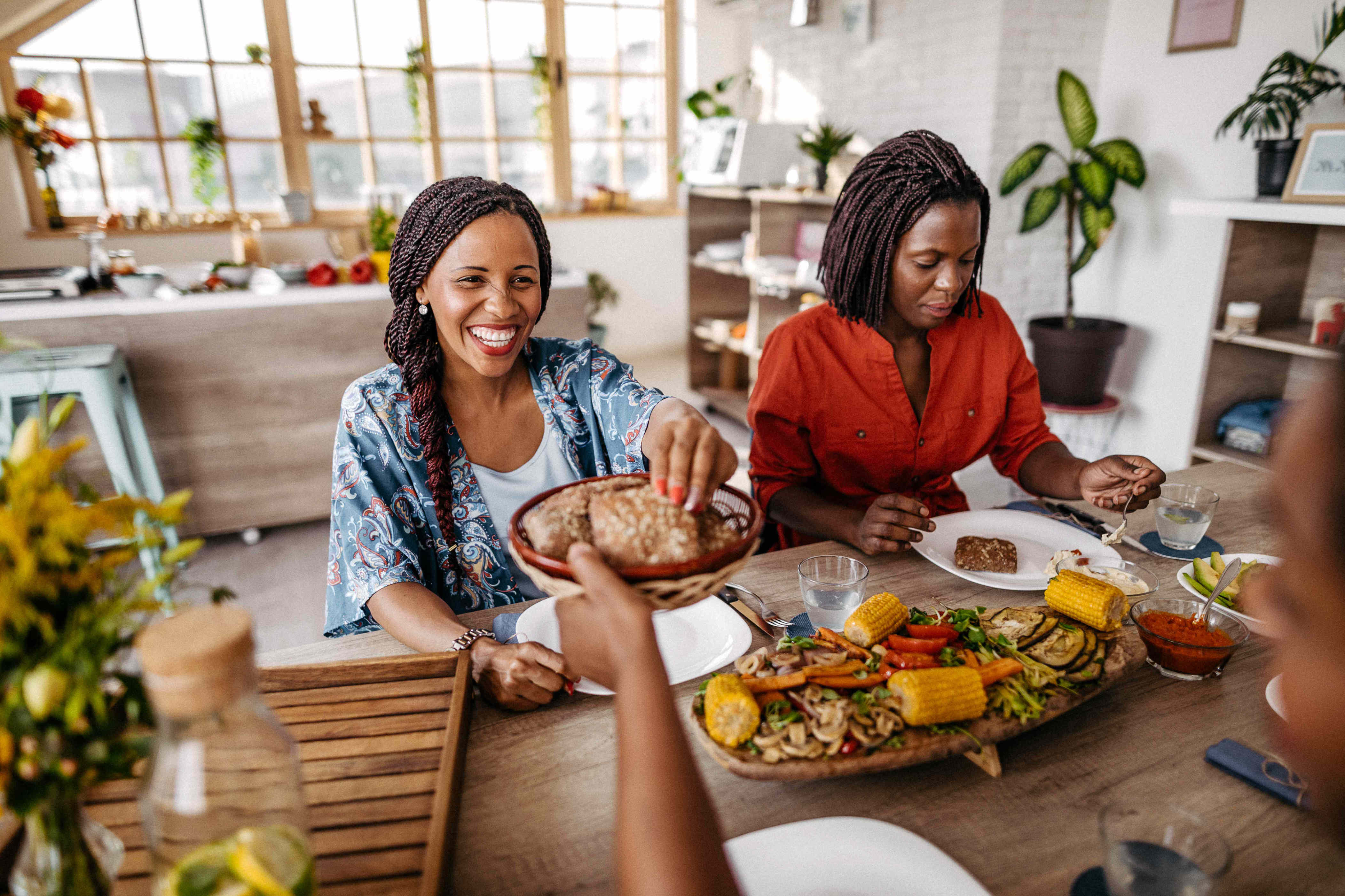 Why sharing a meal with someone is so good for your health, according ...