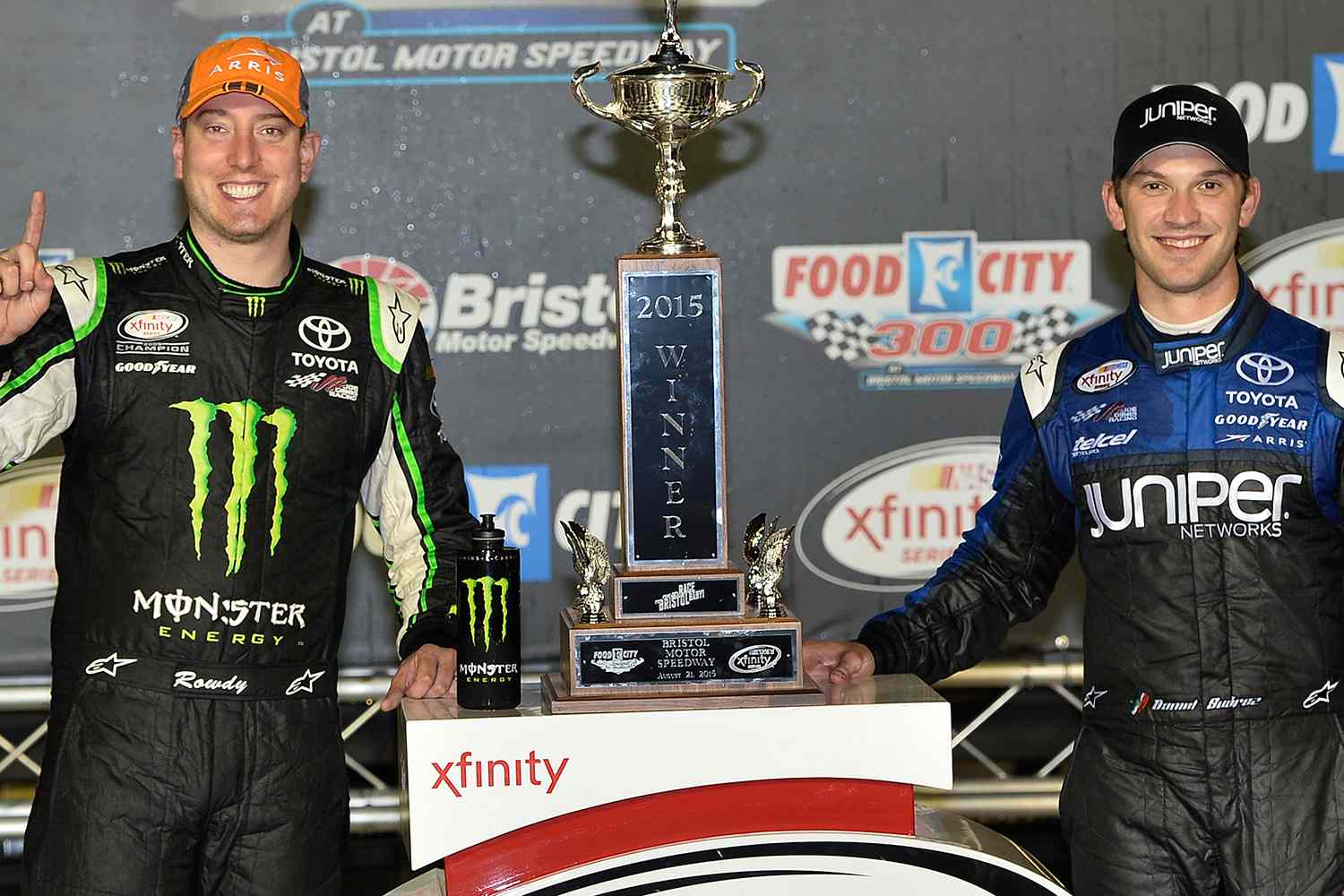 Daniel Suarez fondly remembers Kyle Busch after racing icon's death at ...
