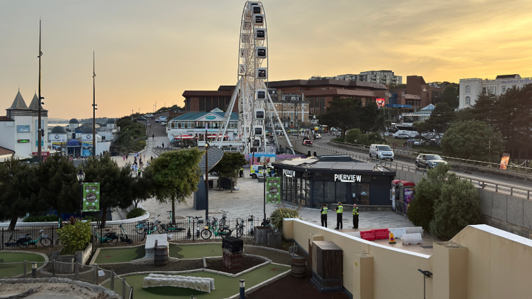 Beach disorder sees arrests as officers assaulted