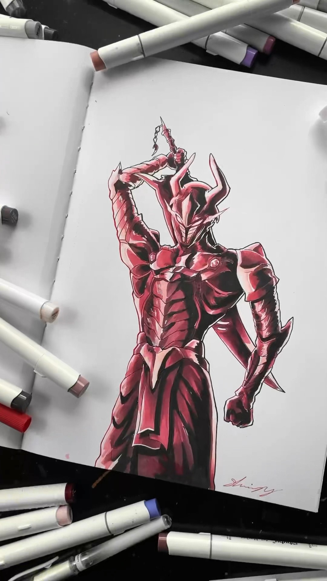Creating intricate fan art for Roblox players