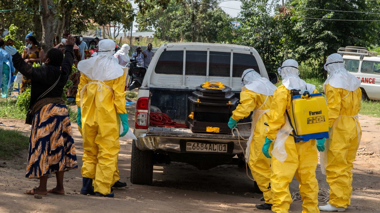 Trump officials to send Ebola-exposed Americans to Kenya rather than ...