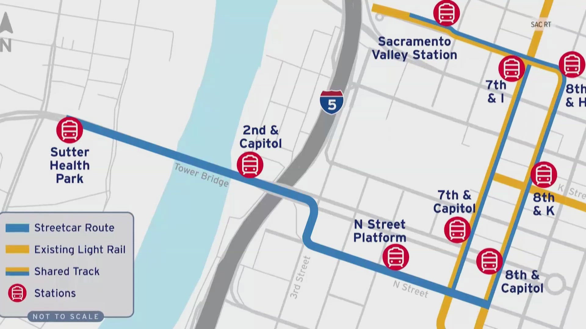 SacRT seeks feedback on $164M riverfront streetcar project
