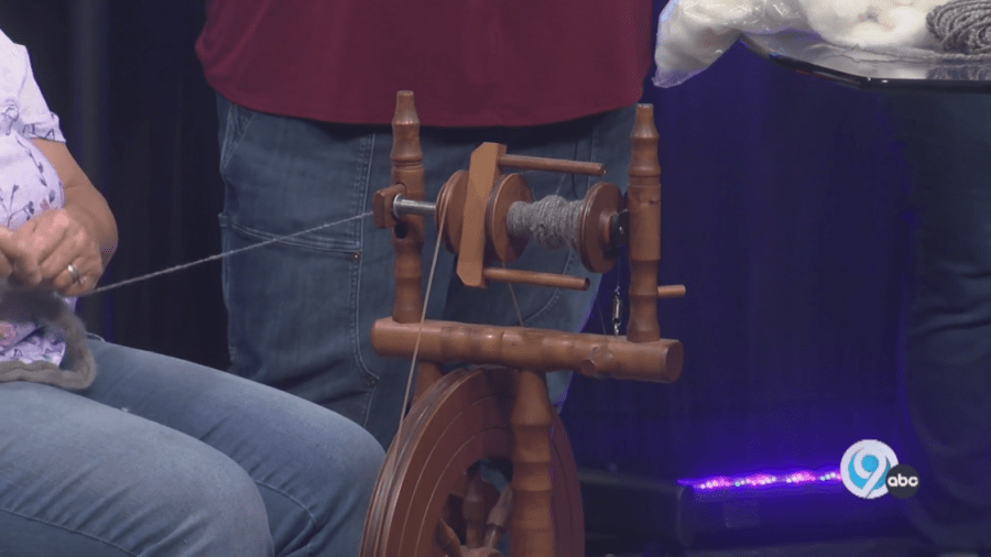 Spinning ’round with the CNY Fiber Arts Festival