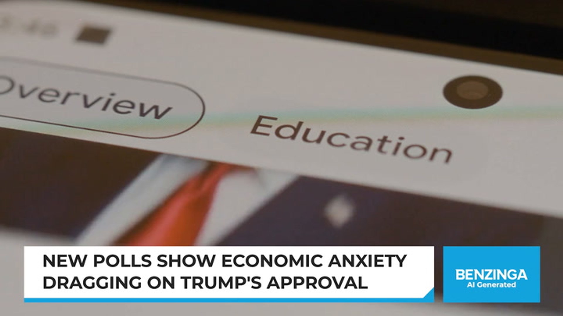 Trump polls sink