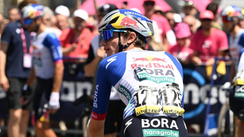 Cyclisme : Tour d'Italie - Giulio Pellizzari : "Les jambes ne ...