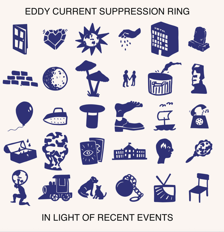 Listen to Eddy Current Suppression Ring’s surprise new album