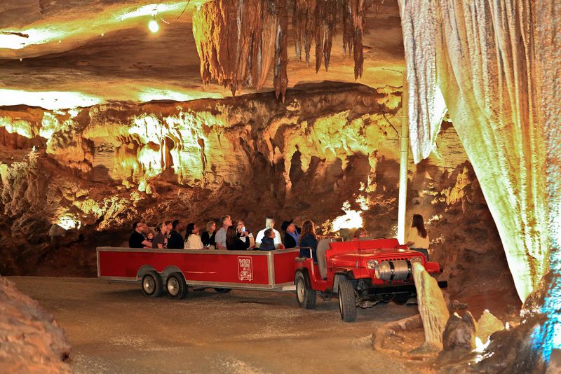 10 must-see Missouri caves where stalactites, cool air, and hidden ...