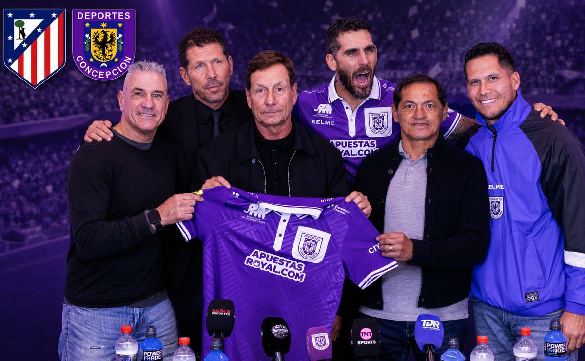 Deportes Concepción alude al Cholo Simeone y el Atlético Madrid por el ...