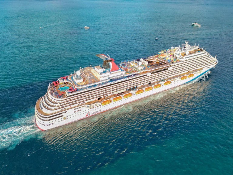 Florida man sues Carnival for $5M after suffering 2nd-degree burns on ...