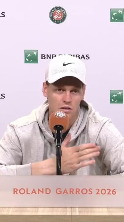 Vertical tennis French Open 3 reaction update 5