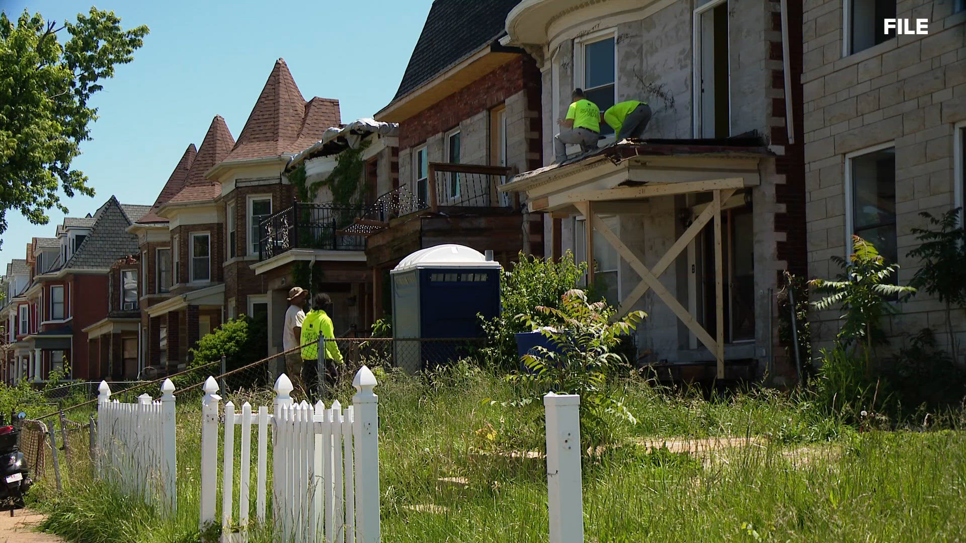 More tornado-damaged building demolitions underway