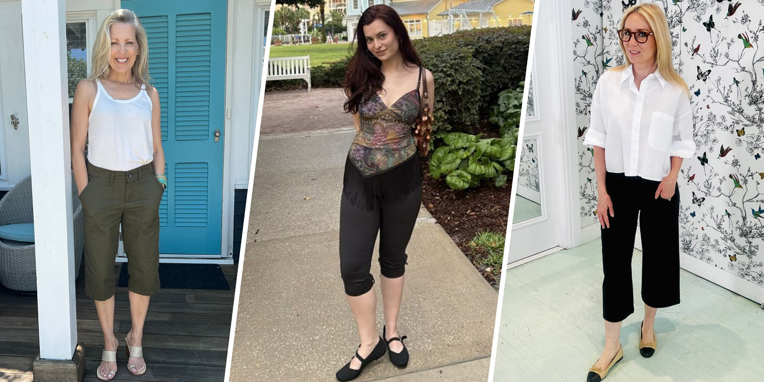 The best flattering capri pants for all body types, according to ...