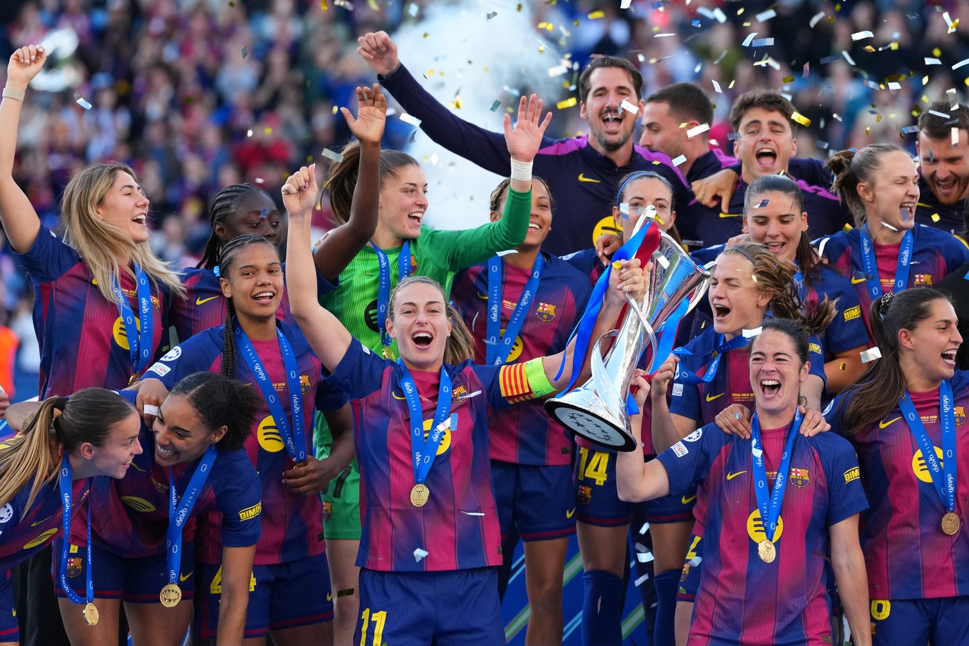 Women's soccer star Alexia Putellas leaves Barcelona after 14 seasons
