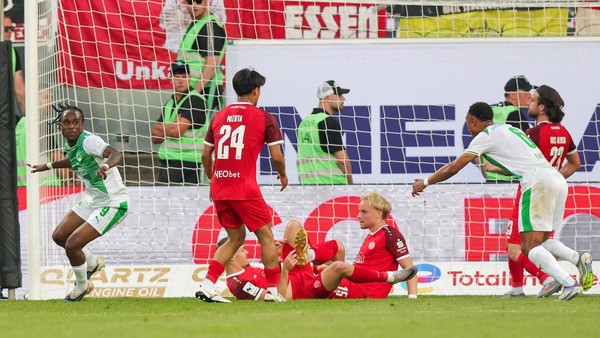 Jetzt live! Greuther Fürth – RWE 2:0: Essen entgleitet das Spiel und ...