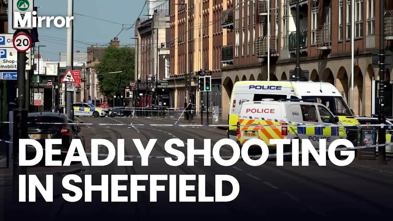30-year-old woman shot dead outside Sheffield bar as police swoop on ...