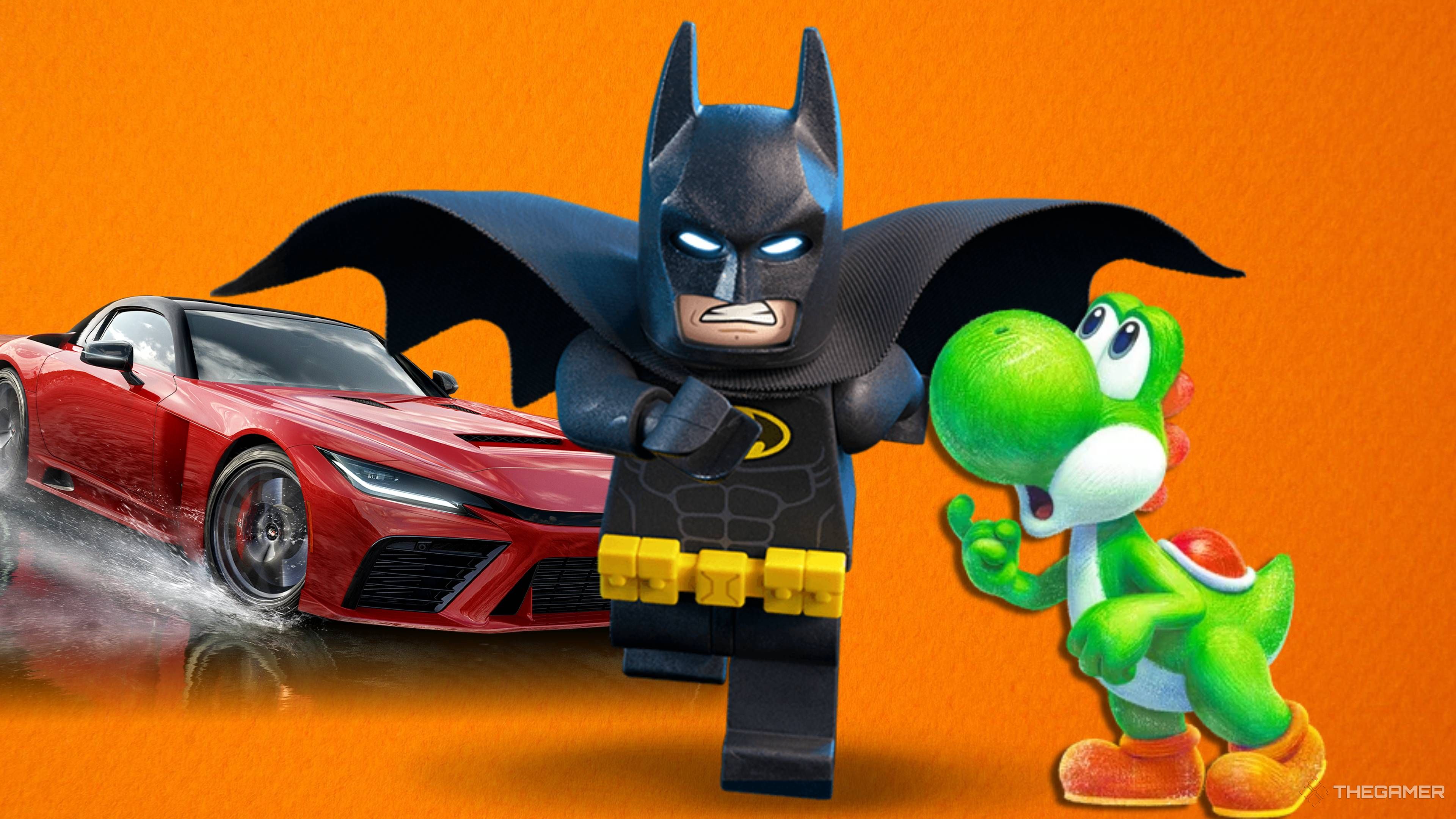 Yoshi debuts in third after Lego Batman and Forza Horizon 6 in UK ...