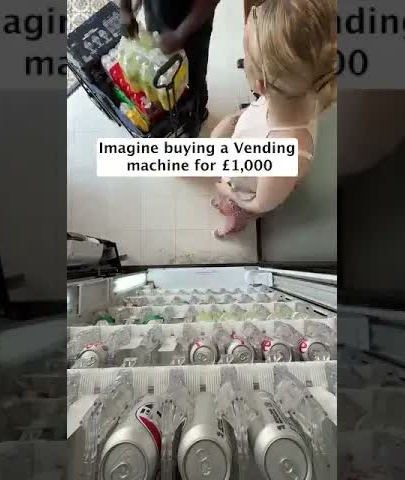 Vending machine business opportunity