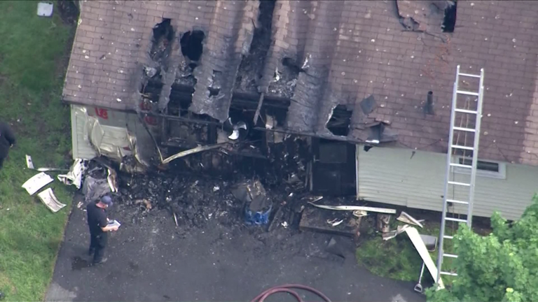 One dog missing after fire at North Shore home