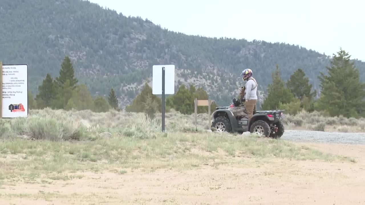 BLM investigating barbed wire stretched across dirt bike trail near Butte