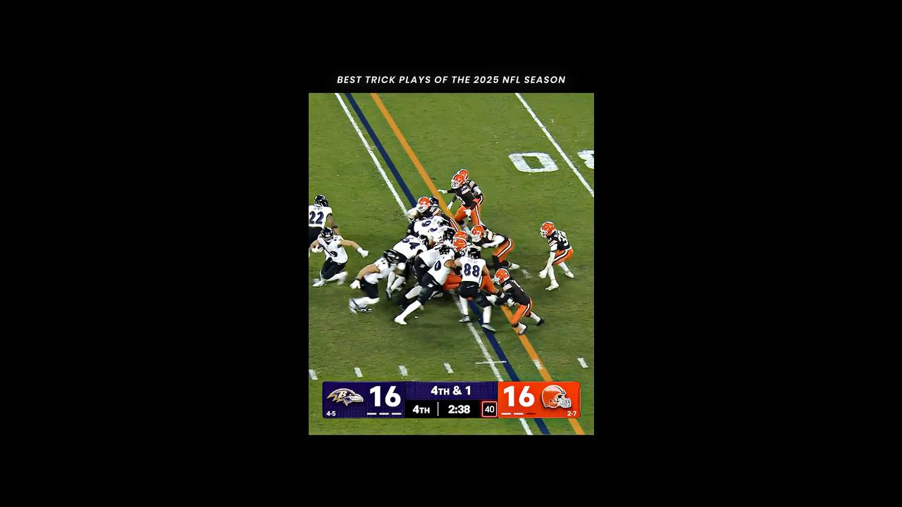 Best trick plays of the 2025 NFL season