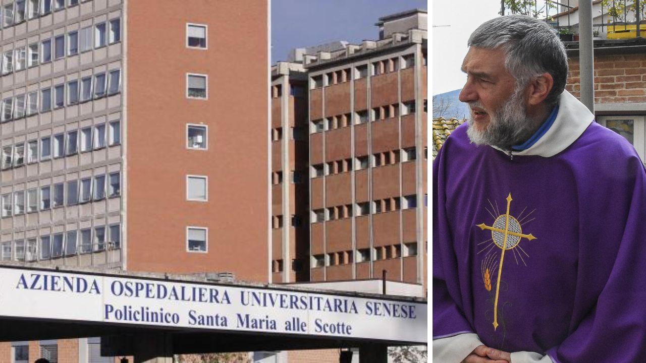 Grosseto, prete in fin di vita salvato dalle fedeli: è ricoverato all ...