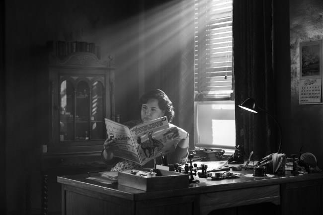 'Spider-Noir' black and white version - cinematography interview