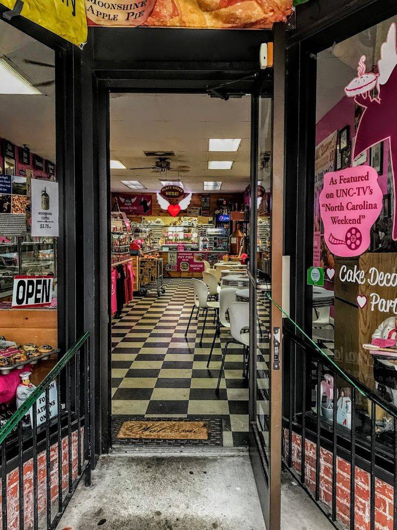 This North Carolina Pie Shop Paints Its Walls Pink and Its Pies Perfect