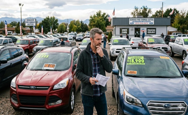 The 5 biggest mistakes Americans make when buying a used car and how to ...