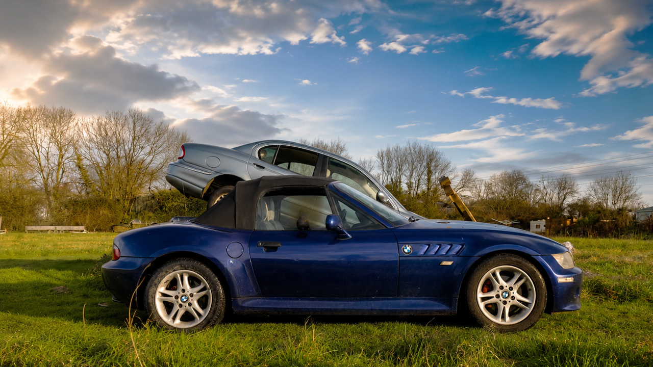 This cheap BMW hides a rare six-cylinder secret