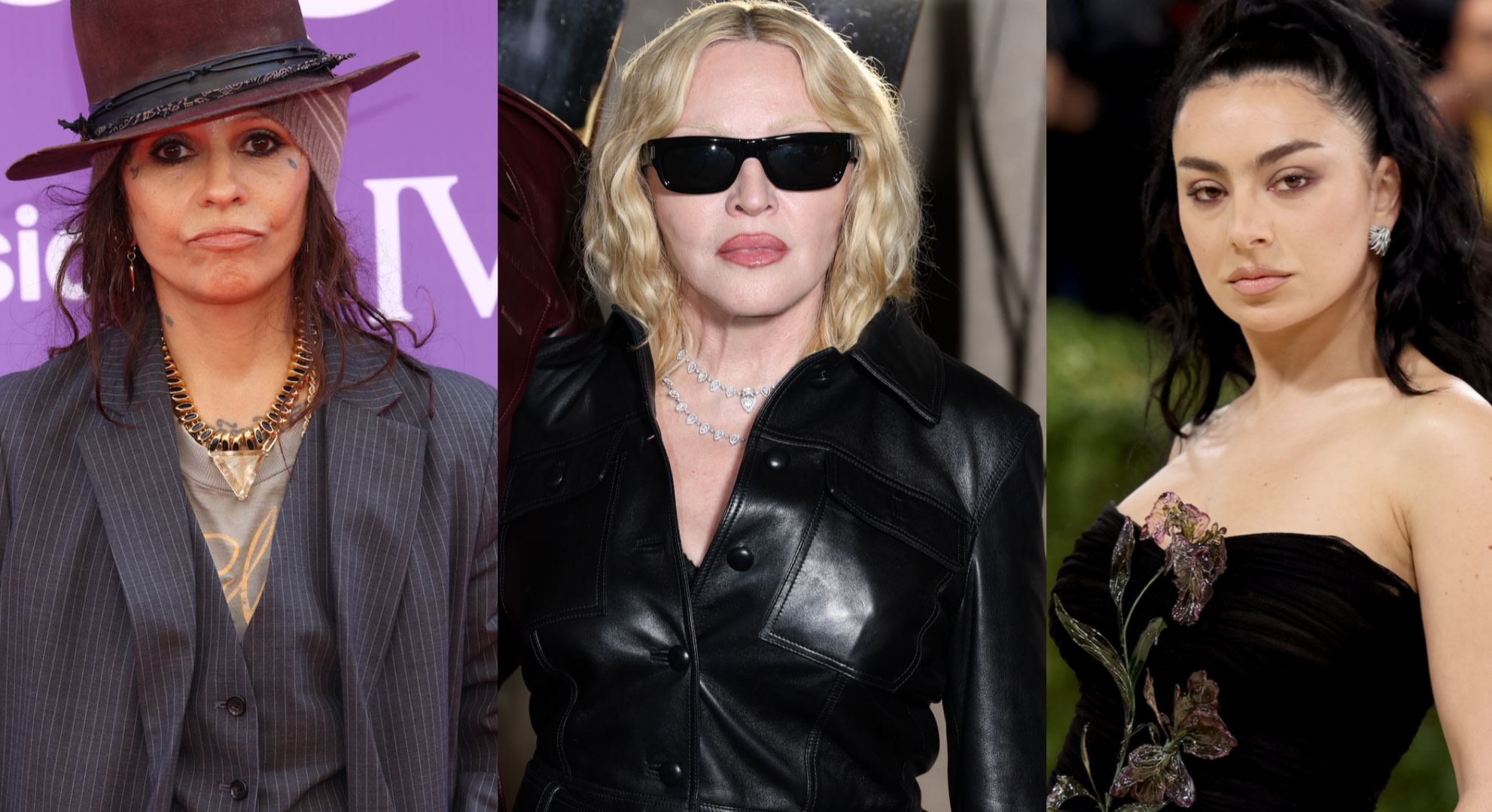 Linda Perry accuses Madonna of 'trying to compete' with Charli XCX