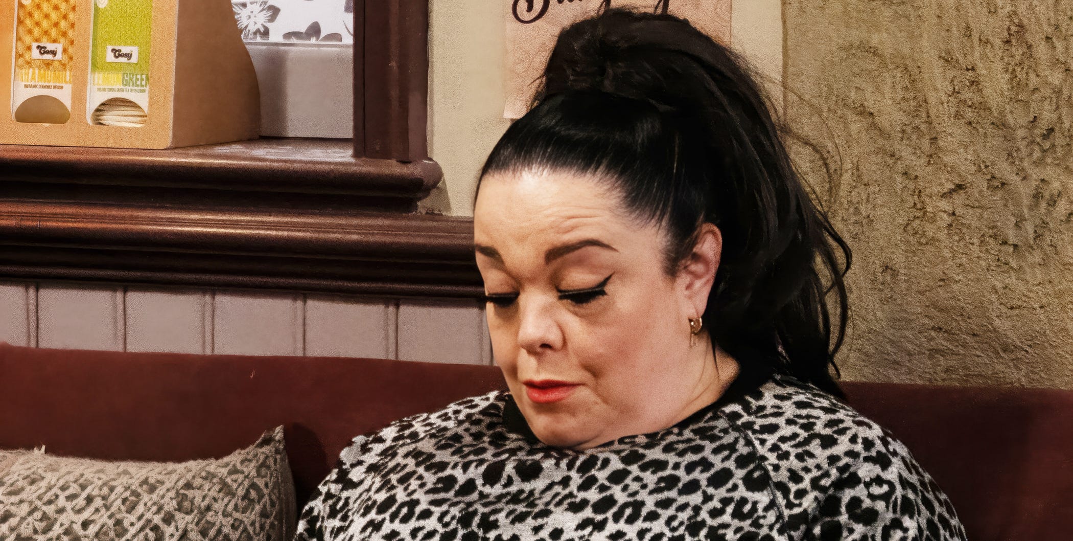 Emmerdale's Lisa Riley shares health update after very bad fall