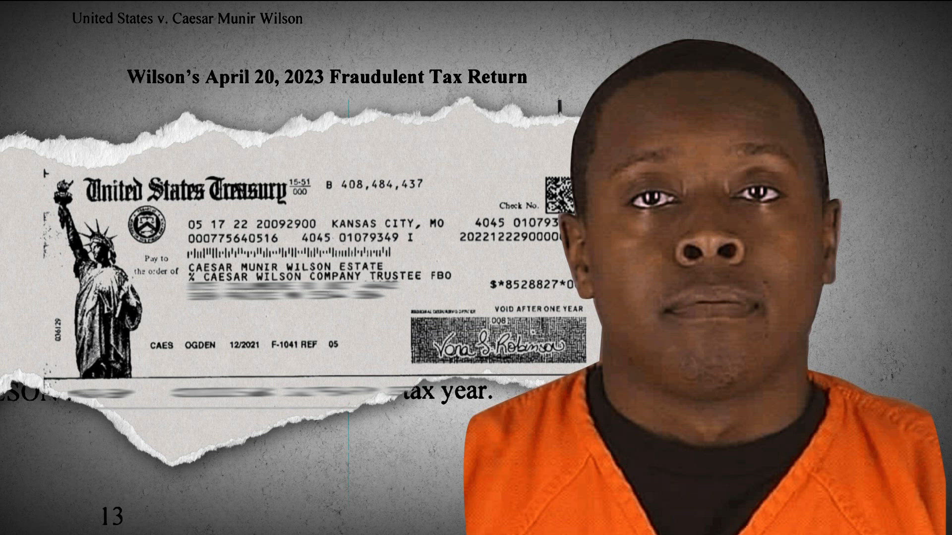 'Sovereign citizen' accused of tax refund fraud