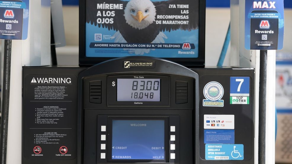 South Carolina gas prices dip 7.8 cents to $4.04 a gallon, GasBuddy reports