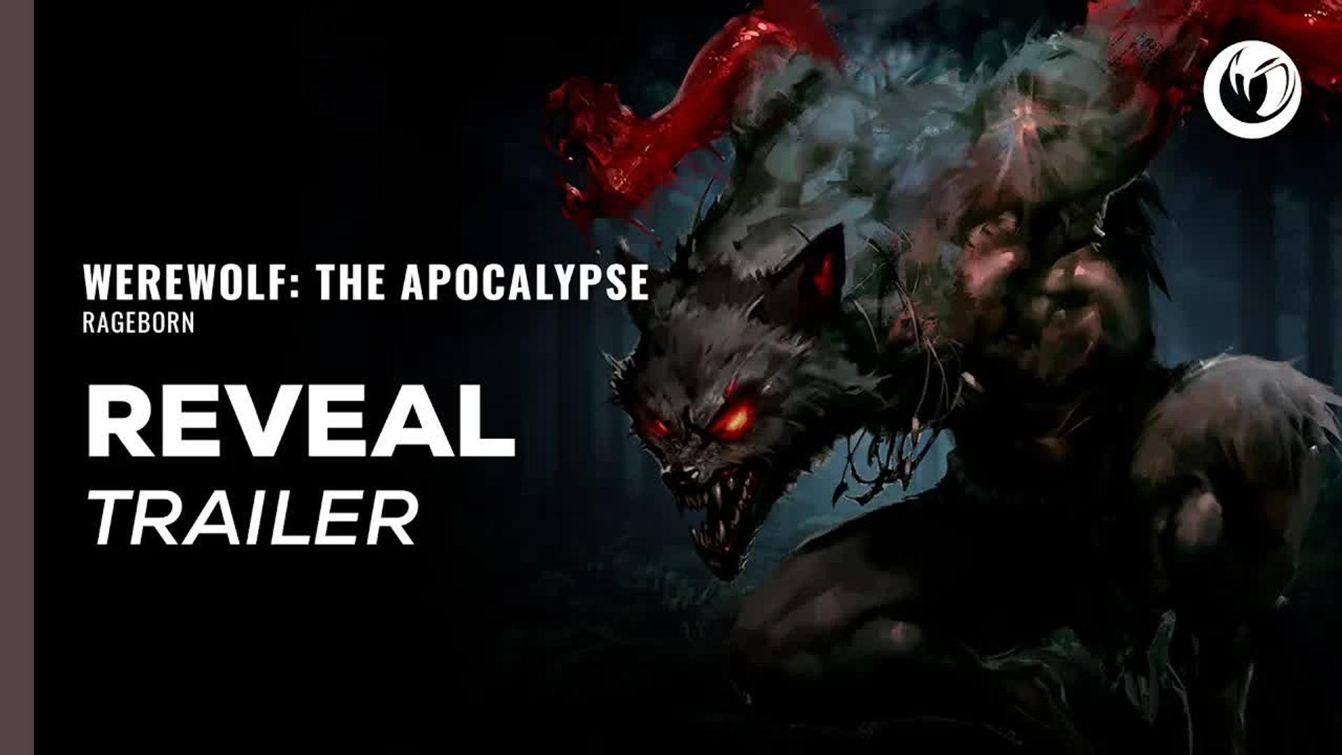 Tráiler de anuncio de Werewolf: The Apocalypse – Rageborn