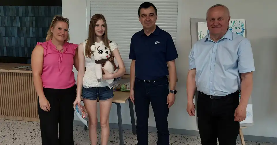 Głogowski Neptun z własną maskotką. Wygrała Zuzanna Gródecka z ...