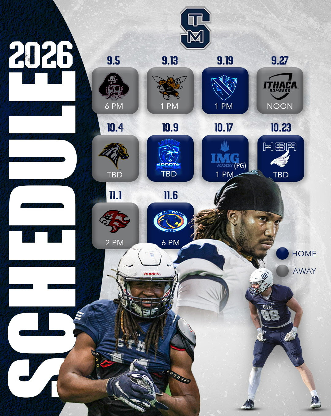 St. Thomas More (CT) reveals 2026 football schedule