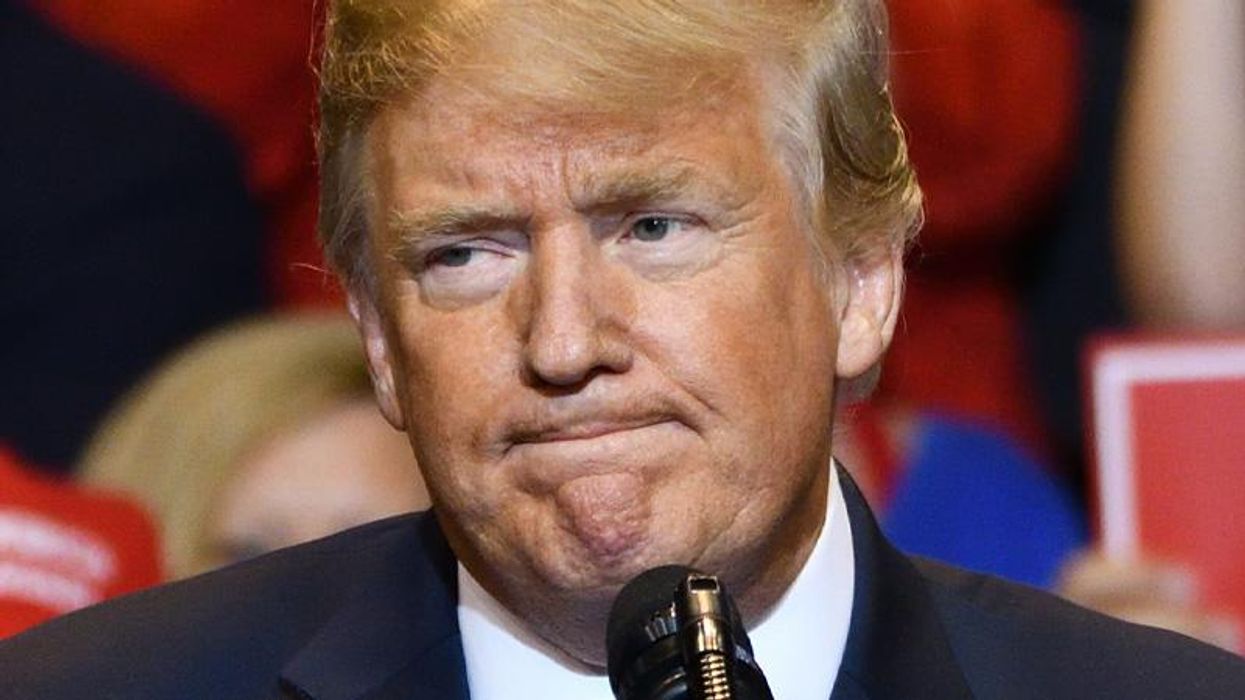 Trump family member trying to give president 'an absolute nightmare' in ...
